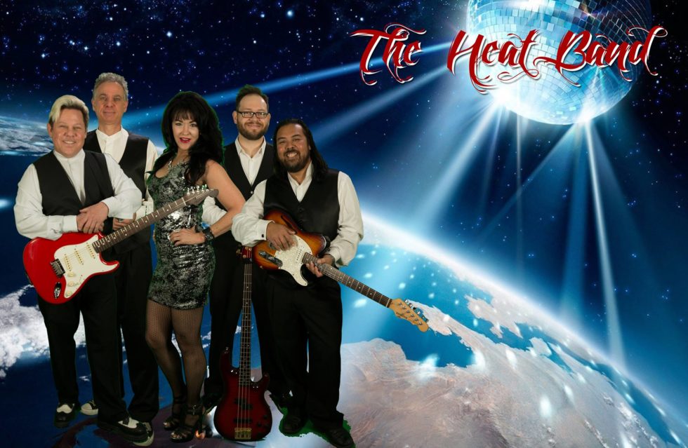 The Heat Band - Molto Bella Wedding & Event Venue